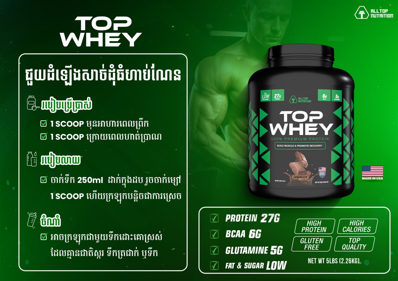 MFIT | TOP WHEY